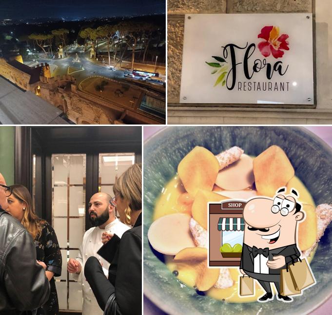 Flora Restaurant, Roma - Menú del restaurante, precios y reseñas