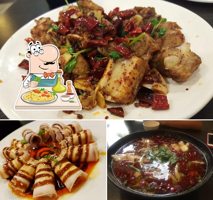 Frice Szechuan Restaurant (Riverside) in Riverside - Restaurant menu ...