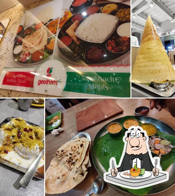 Geetham Veg Restaurant, Chennai, No.8/7 - Restaurant menu and reviews