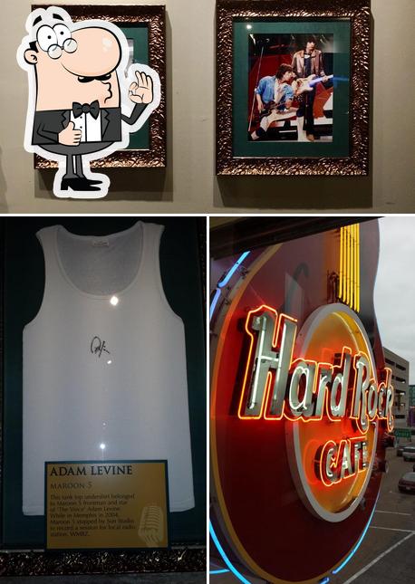 Hard Rock Cafe, 500 16th St in Memphis - Restaurant menu and reviews