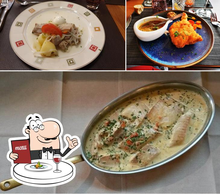 Lentze Parc, Bertrange - European restaurant menu and reviews
