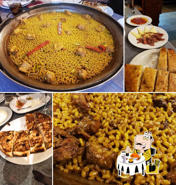 Los Arroces de Segis, Madrid - carta y opiniones del restaurante española