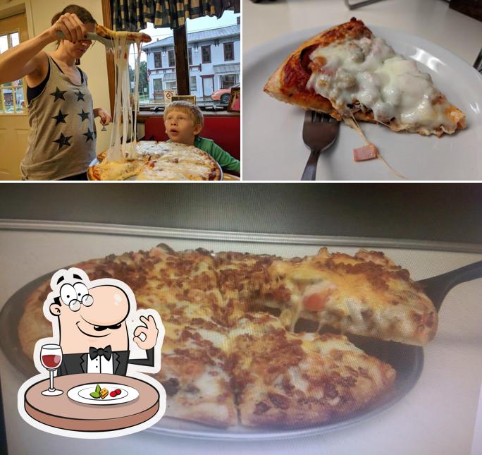 Main Street Pizza & Subs in Holmesville - Restaurant menu and reviews