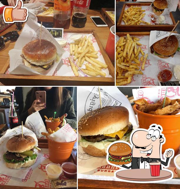 Ohannes Burger Bayraklı, Izmir, Ontan İş Merkezi - Restaurant menu and ...
