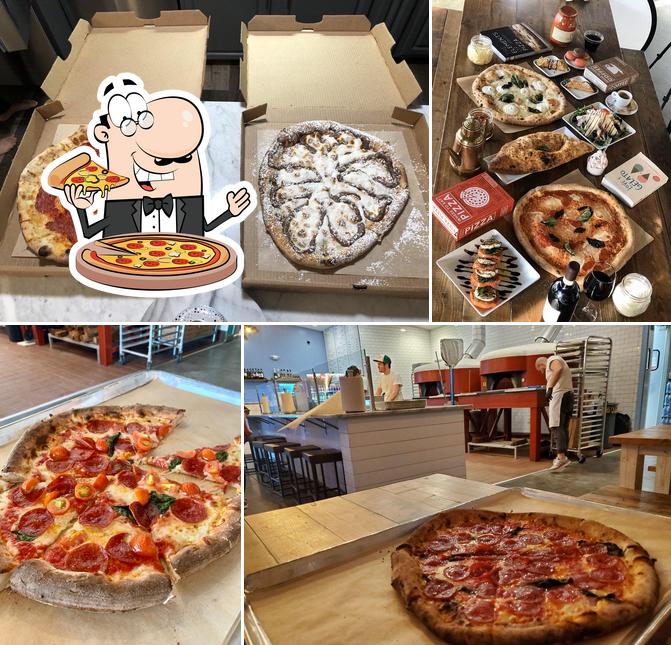 Positano Pizza Napoletana in Newnan - Restaurant menu and reviews