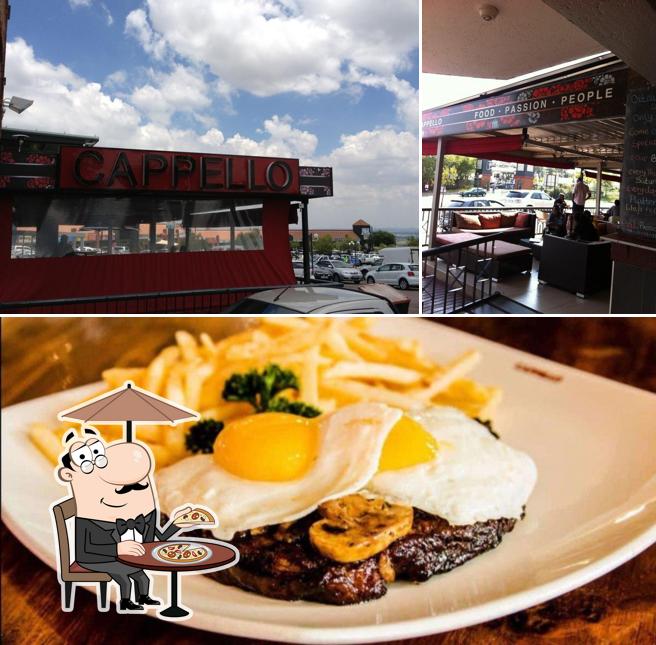 CAPELLO, Midrand - Restaurant menu, prices and reviews