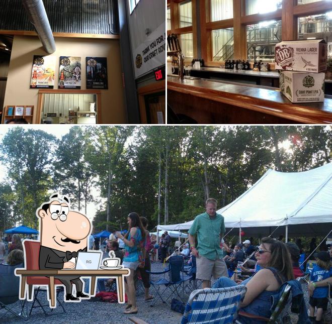 Devils Backbone Outpost Brewery, Lexington - Restaurant menu, prices ...