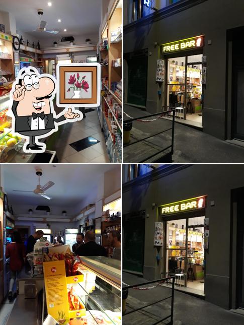 Free Bar, Florenz - Speisekarte, Preise und Bewertungen