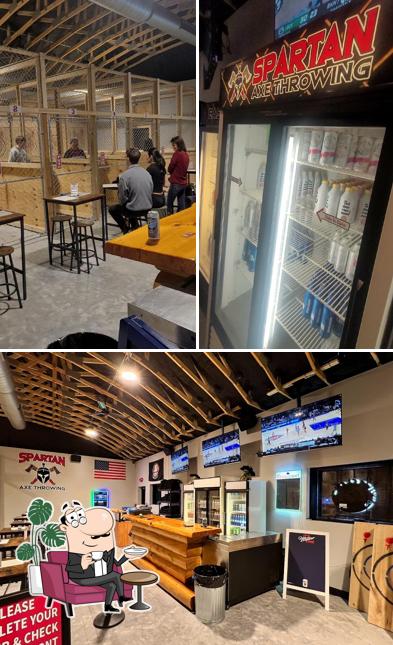 Spartan Axe Throwing in East Dundee - Restaurant reviews