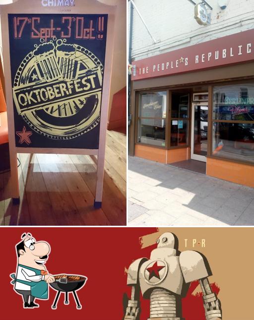 The People's Republic Bar in Hull - Restaurant menu and reviews