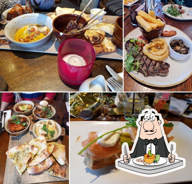 The Shy Horse, Chessington - Restaurant menu, prices and reviews