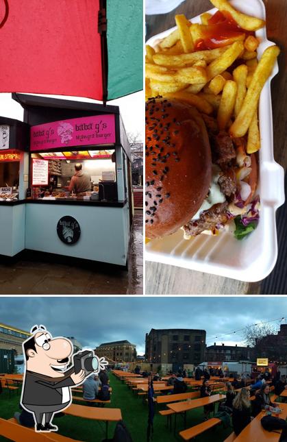 Baba G's Bhangra Burger, Vinegar Yard in London - Restaurant reviews