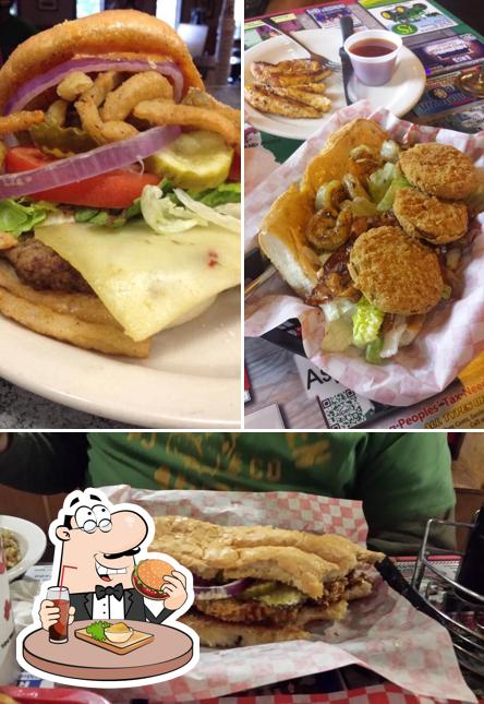 Cajun Tex Marshall, 104 W Grand Ave in Marshall - Restaurant menu and ...