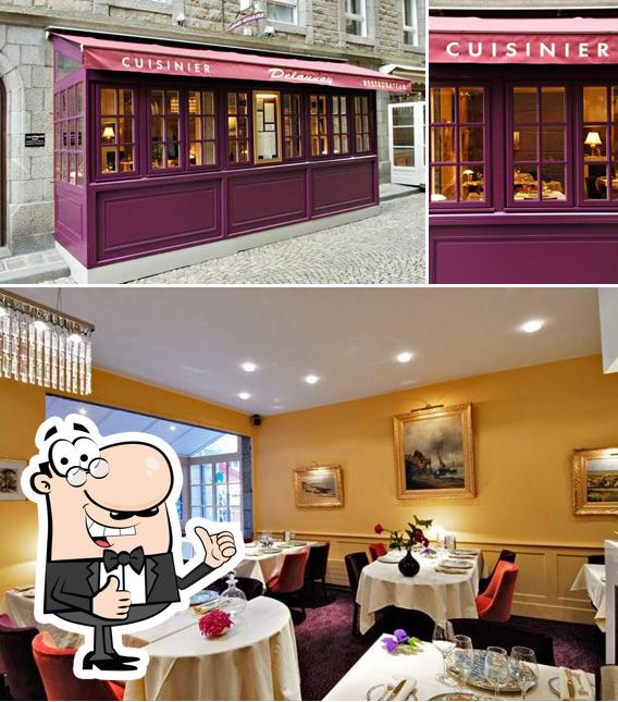 Delaunay restaurant, St-Malo