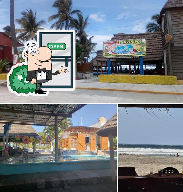 Enramada El Paraiso restaurant, Playa Azul - Restaurant reviews