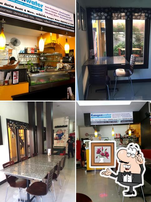 Kampai Sushi & Ramen restaurant, Songkhla, 5HWV+92G - Restaurant reviews