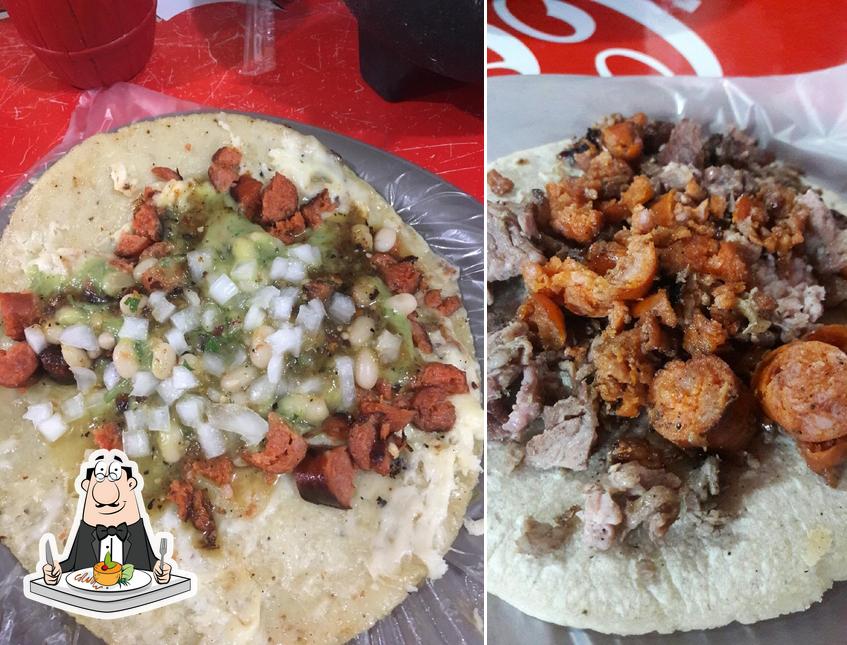 Los Volcanes de Checo (tacos & steak), Guadalajara - Restaurant menu ...