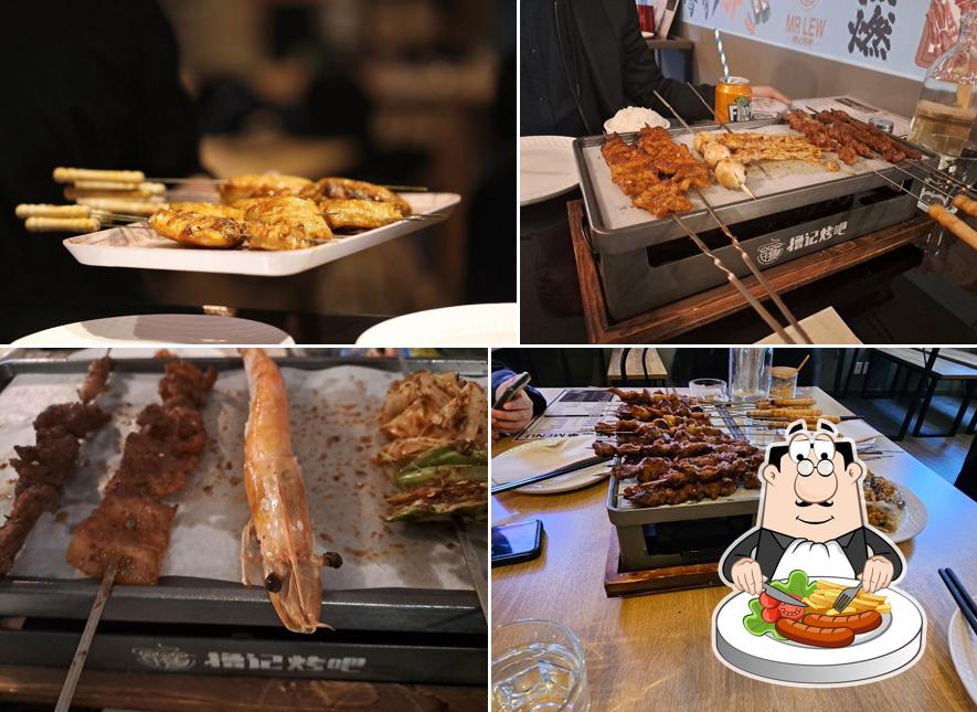 Mr Lew BBQ - 撸记 烧烤，铁锅炖, Wellington - Restaurant menu, prices and reviews