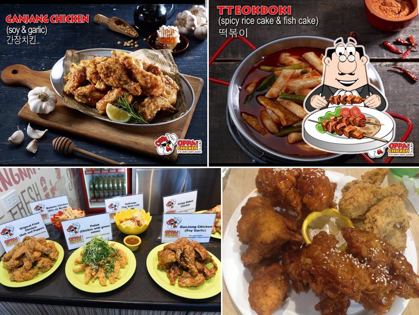 Oppa! Chicken restaurant, Taguig, The Fort Entertainment Complex ...