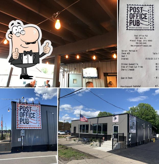 Post Office Pub, Mineral Ridge - Restaurant menu, prices and reviews