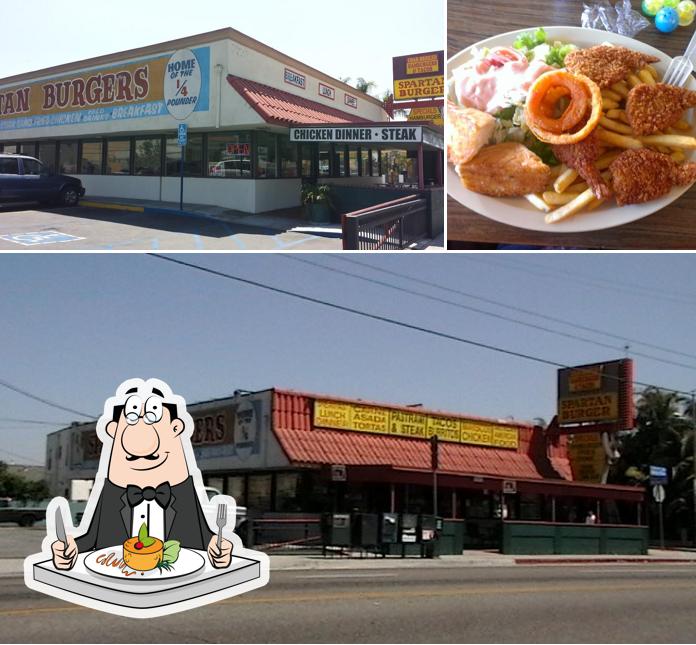 Spartan Burgers, Huntington Park - Restaurant menu, prices and reviews