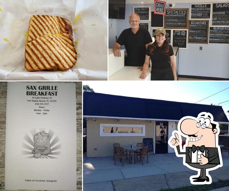 SAX GRILLE, Fort Walton Beach - Restaurant menu, prices and reviews