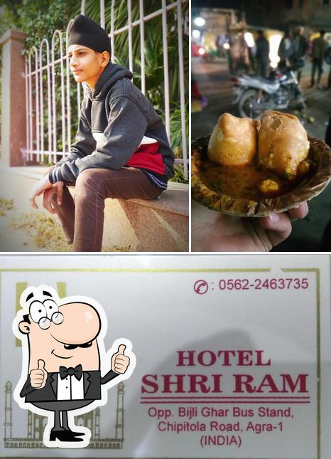 Shree Ram Restaurant, Agra - Restaurant menu, prices and reviews