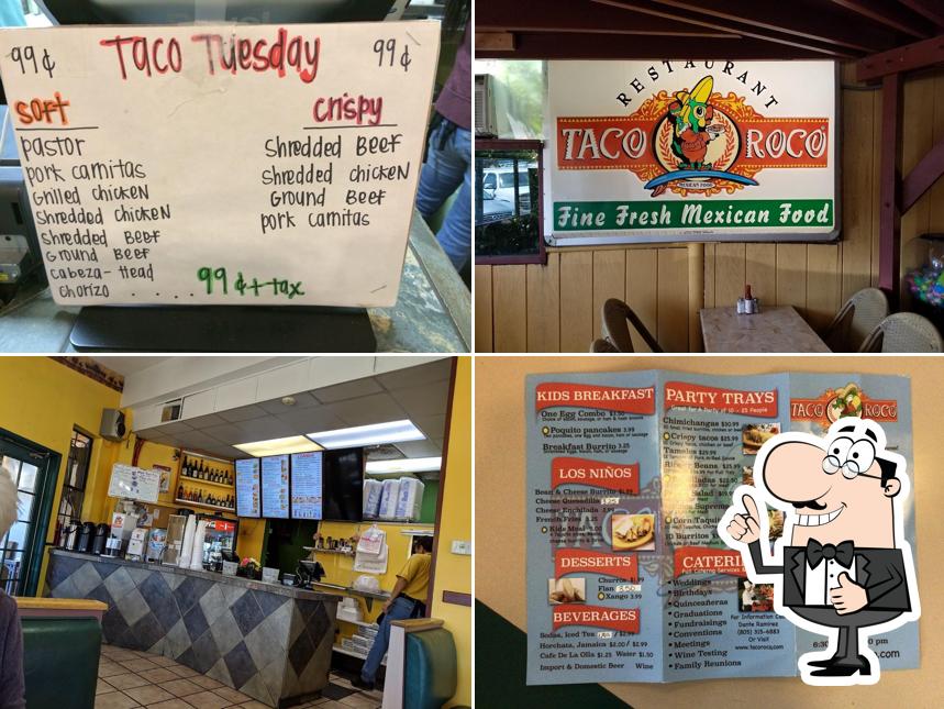Taco Roco, Buellton - Restaurant menu, prices and reviews