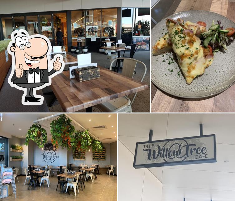 At the Willow Tree Cafe, Ormeau - Restaurant menu, prices and reviews