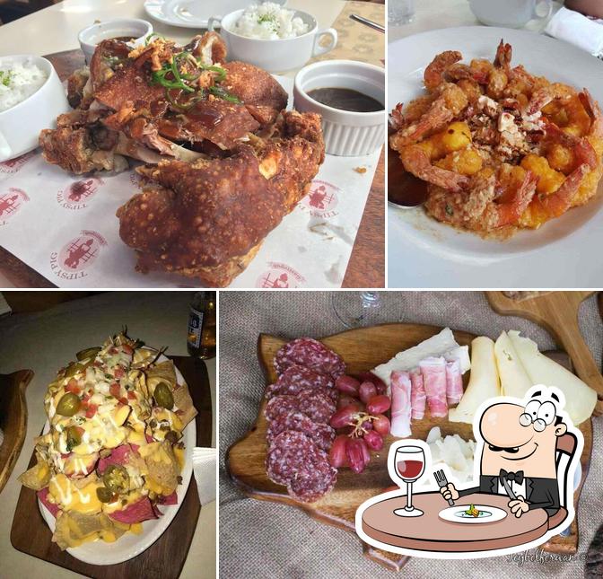 Tipsy Pig Gastropub, Pasig - Restaurant menu, prices and reviews