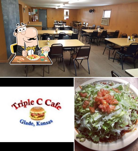 Triple C Cafe, Glade - Restaurant menu, prices and reviews