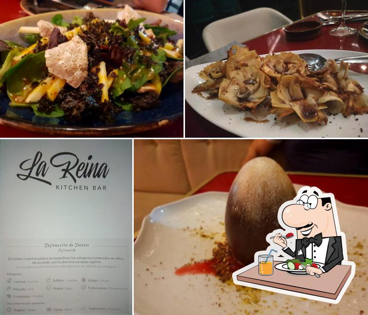 La Reina Kitchen Bar, Granada - Restaurant menu, prices and reviews