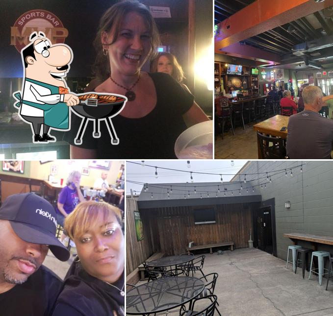 MVP Sports Bar and Grille in Cincinnati - Restaurant menu and reviews
