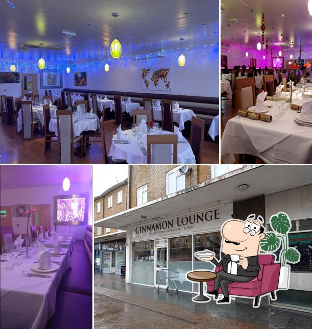 Cinnamon Lounge, Westbury - Restaurant menu, prices and reviews