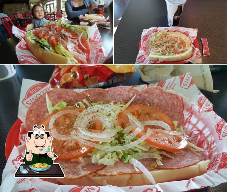 Meconi’s Italian Subs, 2527 Marvin Rd NE in Lacey - Restaurant menu and ...