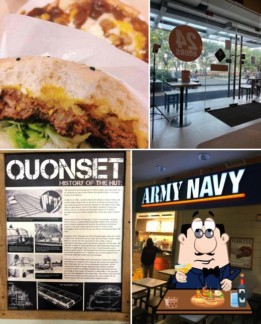 Army Navy Burger + Burrito, Manila, Pedro Gil - Restaurant menu, prices ...