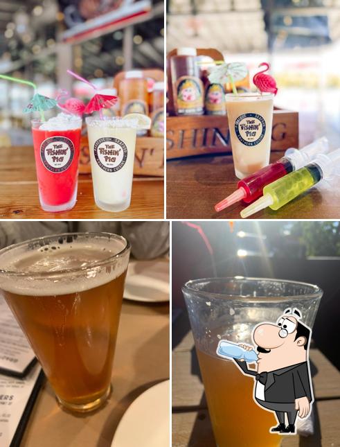 Menu of The Fishin' Pig BBQ, Farmville, Farmville Rd - reviews and ratings