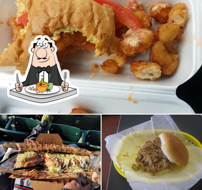 The Half Shell, Newnan - Restaurant menu, prices and reviews