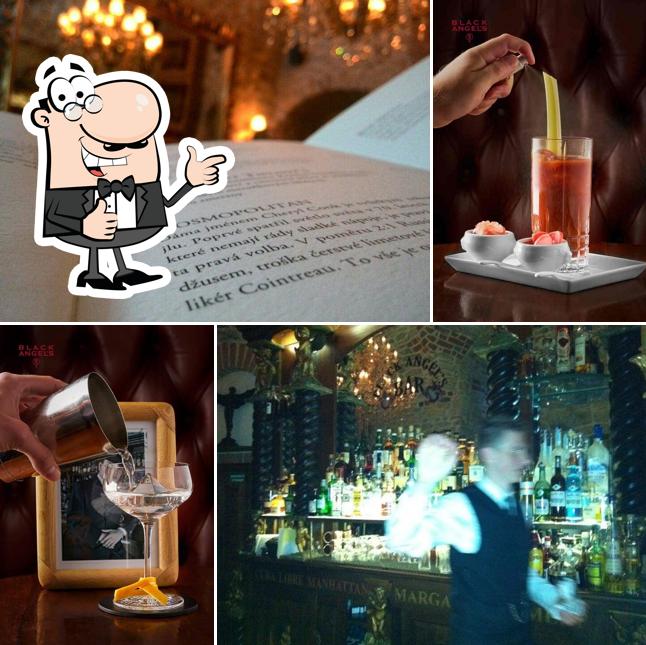 Black Angel's Bar, Prague - Restaurant menu and reviews