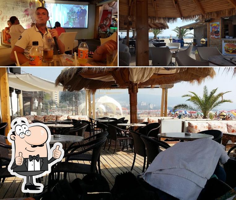 Coco beach bar, Sonnenstrand - Restaurantbewertungen