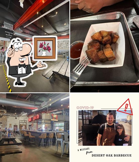 Desert Oak Barbecue, El Paso - Restaurant menu, prices and reviews