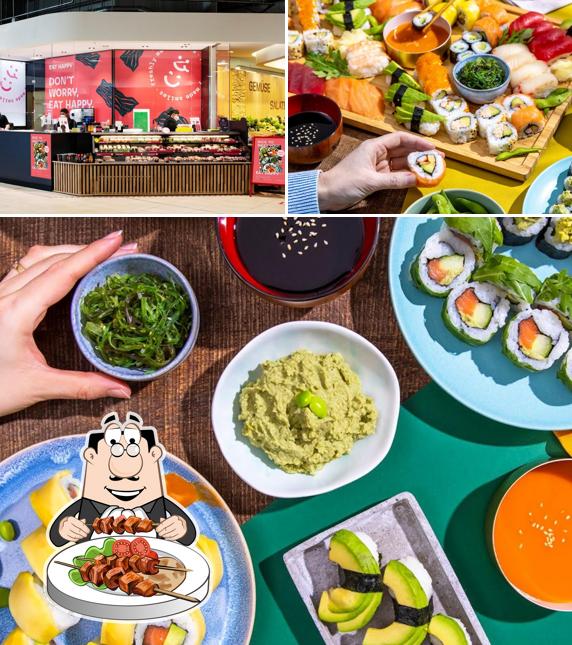 EAT HAPPY restaurant, Rheinfelden, Hieber - Restaurant menu and reviews