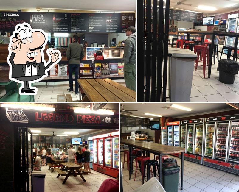 Legend Pizza in Byron Bay - Restaurant menu and reviews