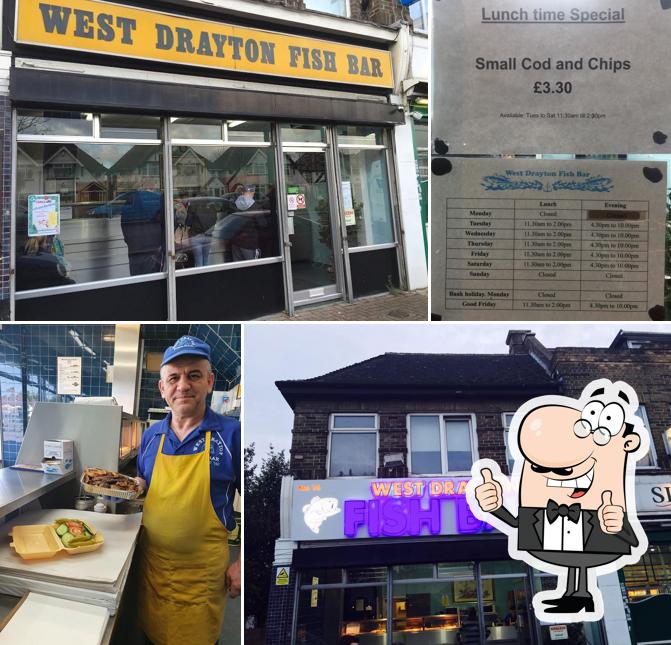 West Drayton Fish Bar, West Drayton - Restaurant menu, prices and reviews