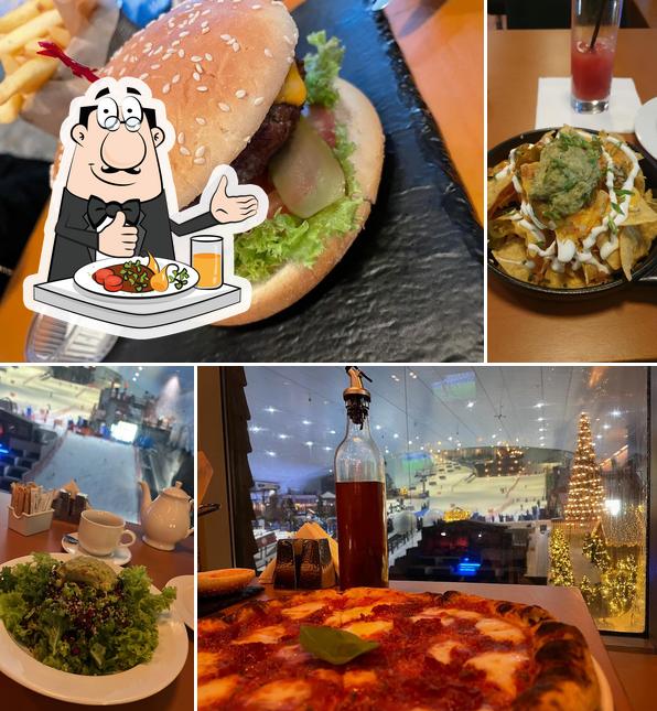 Flambe Restaurant and Bar, Dubai - Restaurant menu and reviews