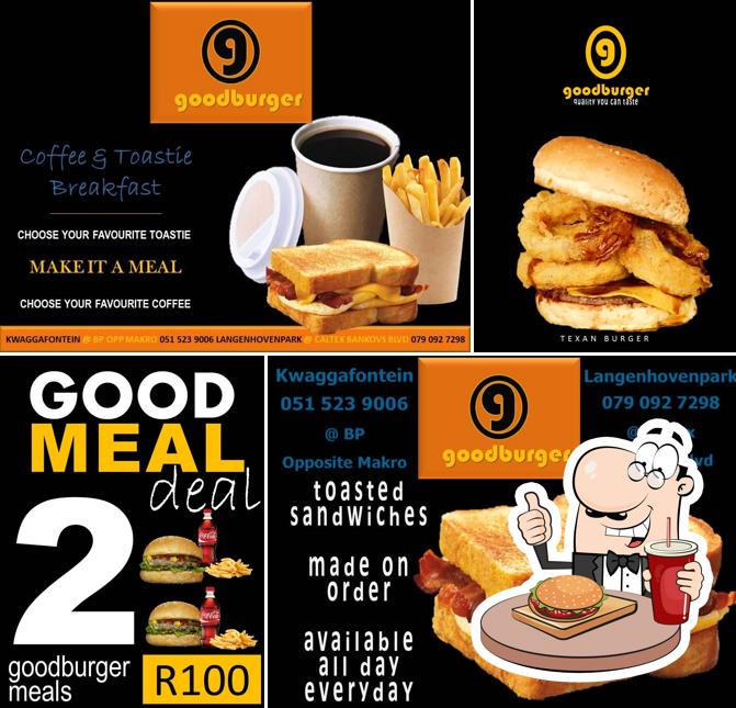 Goodburger Langenhovenpark, Bloemfontein - Restaurant menu, prices and ...