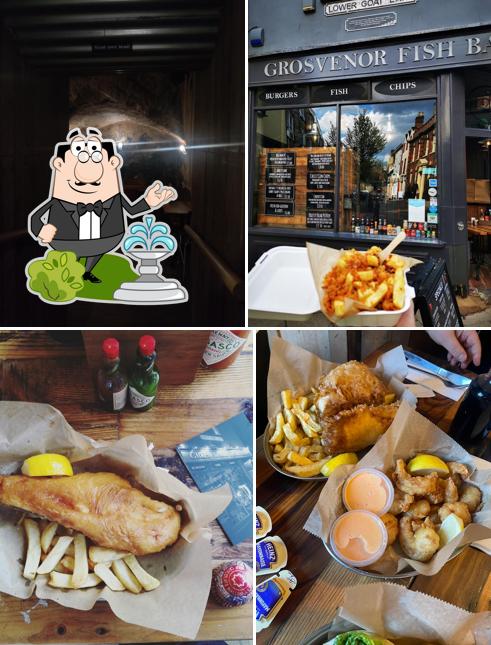 Grosvenor Fish Bar, Norwich - Restaurant menu, prices and reviews