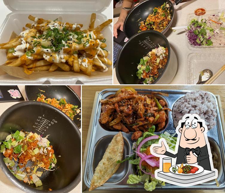 Kimchi Box in East Lansing - Restaurant menu and reviews