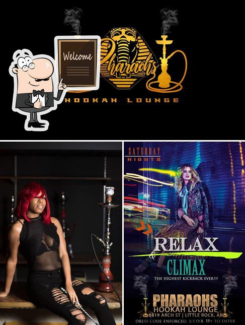 Pharaoh's Hookah Lounge in Little Rock - Restaurant reviews