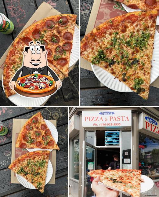 Fresca Pizza and Pasta, Toronto - Restaurant menu, prices and reviews